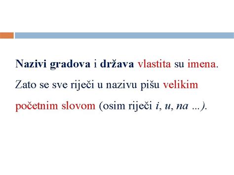 VELIKO SLOVO U IMENIMA STANOVNIKA NARODA DRAVA I