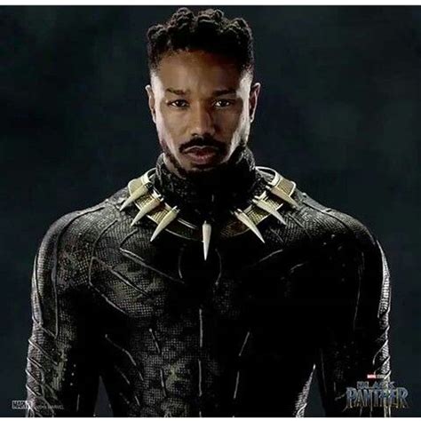 Michael B Jordan Is Blackpanther Black Panther 2018 Black Panther
