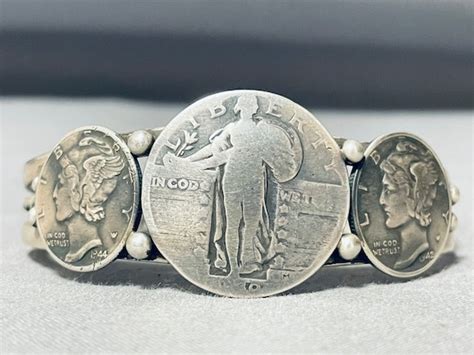 Native American Incredible Vintage Southwest Sterling Gem