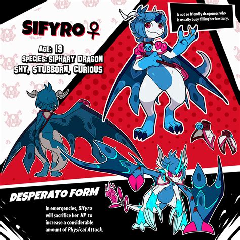Oc Sifyro Reference Sheet By Sifyro On Deviantart
