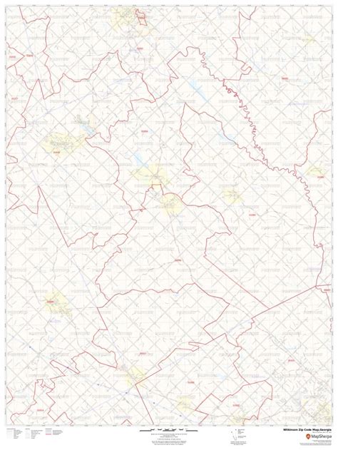 Ga County Map With Zip Codes Mapping Zip Codes On A Map London Top