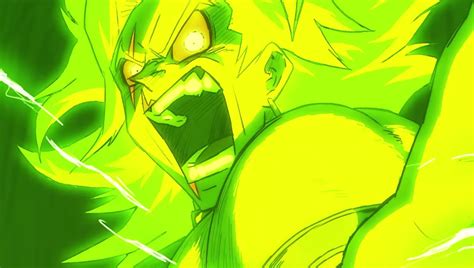 Broly As The Saiyan Legend From Legend A Dragon Ball Tale Rtopcharacterdesigns
