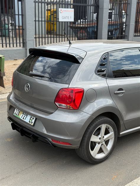 Vw Polo 6 Tsivivo Rear Add On Diffuser Sportmax Design Sa