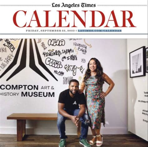 Color Compton On Linkedin The Compton Museum Got Featured On Los Angeles Times 🎉 The Article…