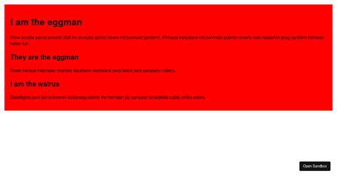 Css Accessibility 2 Codesandbox