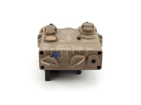 Peq Ngal Dbal Boxy Dbal A2 Led Svítilna Bez Laseru Ris Dark Earth Airsoftpro Cz