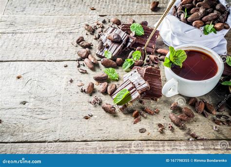 Different Types Of Cocoa Stock Image Image Of Food 167798355