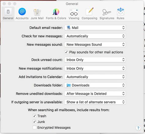 the default program installed on mac os x mail client evestashok