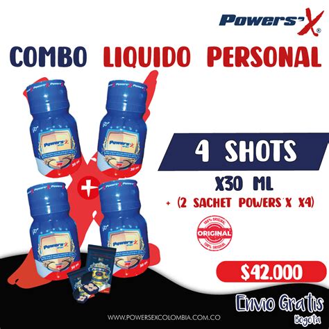 Combo Liquido Personal Power Sex Colombia
