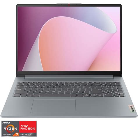 Laptop Lenovo IdeaPad Slim ABR Cu Procesor AMD Ryzen U Pana La GHz WUXGA