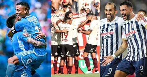 Programación De La Fecha 13 Del Torneo Apertura De Liga 1 Perú 2024