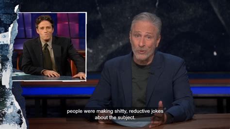 love you most abhorrently the problem w jon stewart huge w