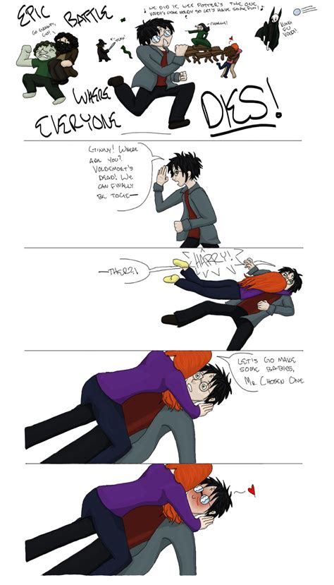 Harry Potter In A Nutshell Harry Potter Vs Twilight Fan Art