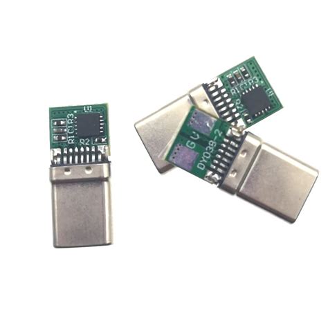 Type C Pd2 0 Pd3 0 Qc To Dc 9v 12v 15v 20v Trigger Polling Detector Usb C Pd Supply