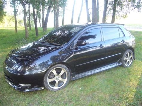 2002 Toyota Corolla Runx Specs Engine Size 18l Fuel Type Gasoline