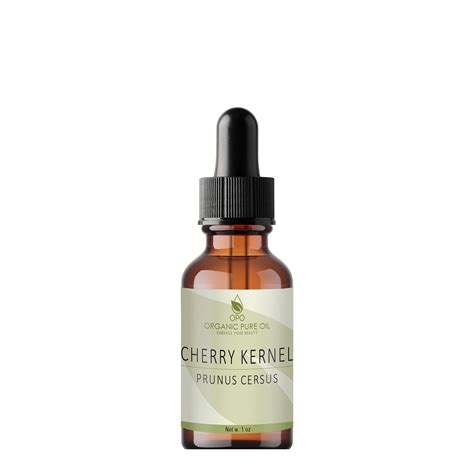 Cherry Kernel Oil For Skin Hair 100 Pure And Organic Oil