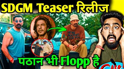 Sunny Deol Upcoming Movies Baap Official Trailer Lahore 1947
