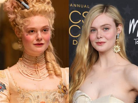 ‘the Great Star Elle Fanning Says Wearing Corsets Has Become Easier