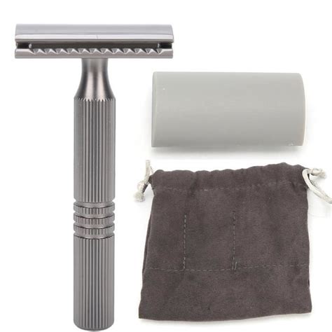 Rasoir ZERONE Modèle Professionnel Alliage Portable Double