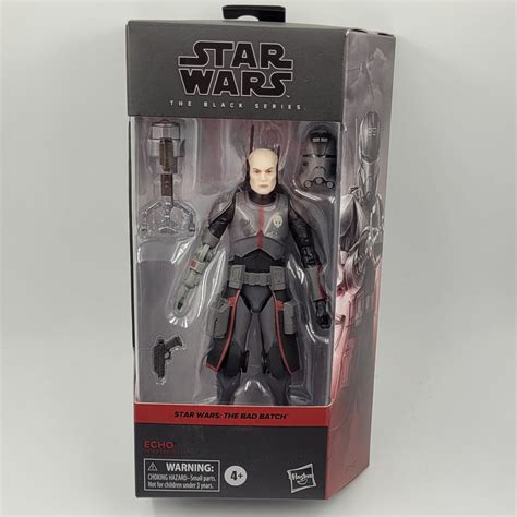 Star War Black Series 6 Inch Echo Bad Batch Xpress Collectables Australias Largest