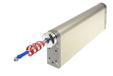 Compact Linear Rotary Motor For Capping And Assembly Quin Systems Ltd