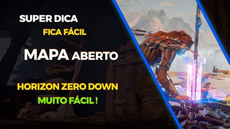 Horizon Zero Dawn Localização Das 5 Baterias No Mapa Do Jogo