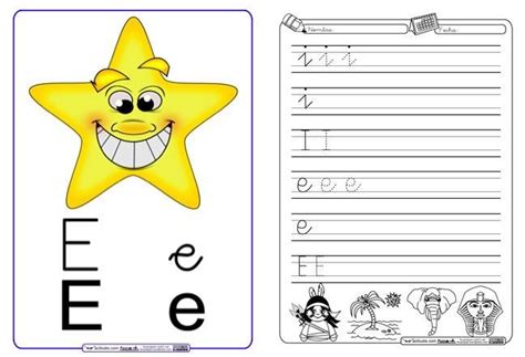 17 Best Images About Fichas Lengua On Pinterest Printable Letters