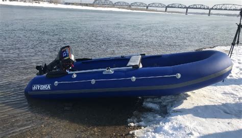 Лодка ПВХ HYDRA Delta 400 ОПТИМА в Москве - купить с доставкой по ...