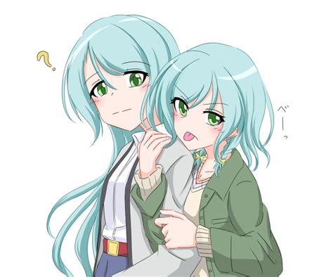 BanG Dream Girls Band Party HD Hina Hikawa Sayo Hikawa HD