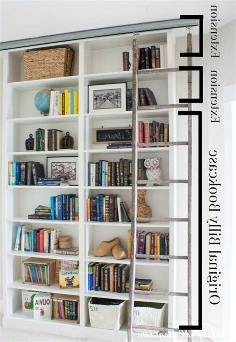 Inspirations Wall Library Bookcases