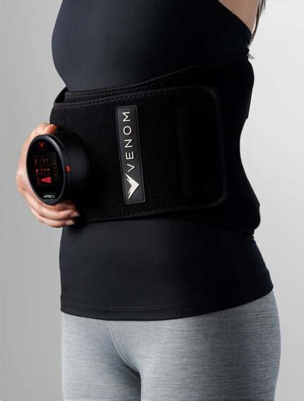 Hyperice Venom Heating And Vibrating Back Brace