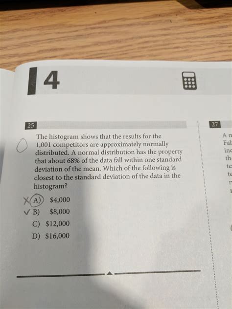 Standard Deviation Problem Help Sat