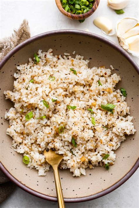 Garlic Fried Rice Sinangag The Recipe Critic Cookoutmenuworld