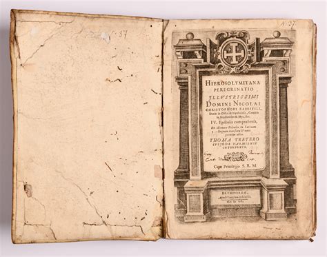 Jeruzalės žemė Kai Kunigaikštis Radvila Ją Lankė