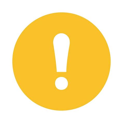 Circle Alert Icon 23835758 Vector Art At Vecteezy