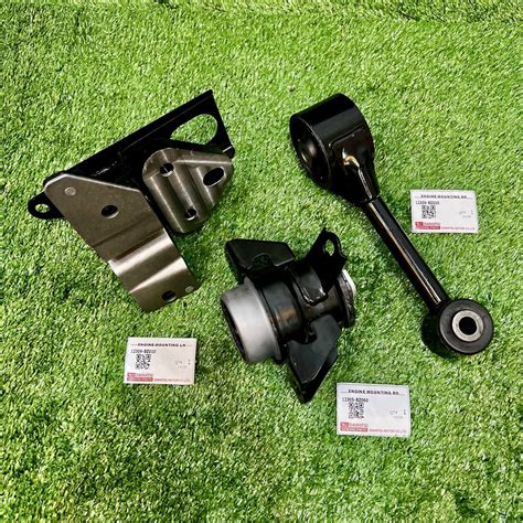 DAIHATSU ENGINE MOUNTING FULL SET AUTO MANUAL FOR PERODUA MYVI 1 5