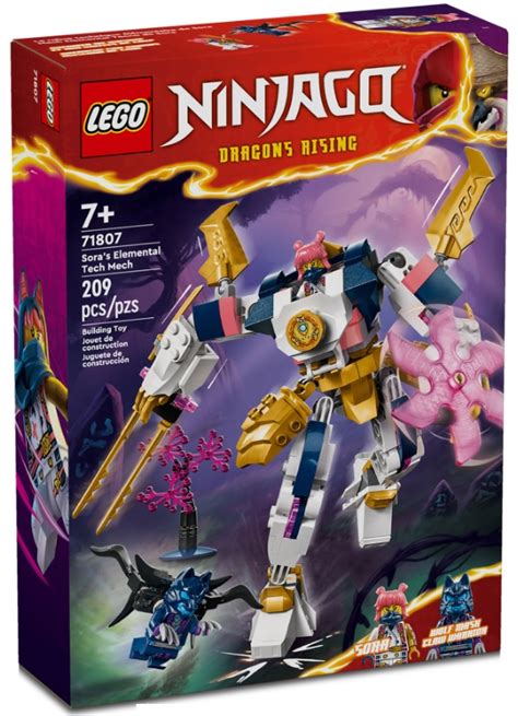 10 Lego Ninjago Dragons Rising January 2024 Set Image Leaks Prices