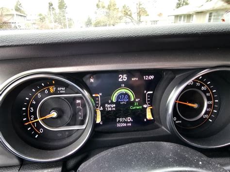 Dashboard Screen Glitching And Flickering Rjeepgladiator
