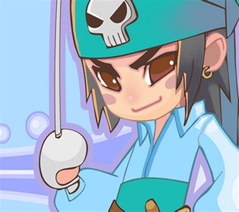 Qq三国可爱动漫游戏电脑壁纸 萌娘资源站