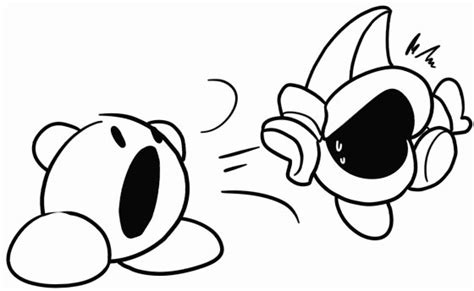 Kirby Absorbs Sir Kibble By Pokemonrangeralice On Deviantart