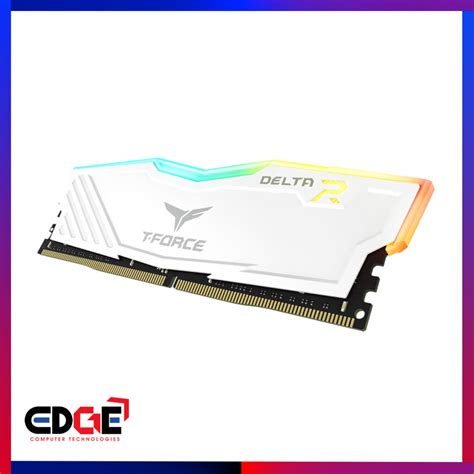 Tforce Delta Rgb Ddr4 3600 Udimm Ram Edge Computer Technologies