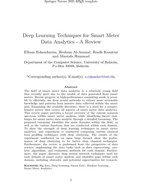 Deeplearningtechniques Pdf Cluster Analysis Deep Learning
