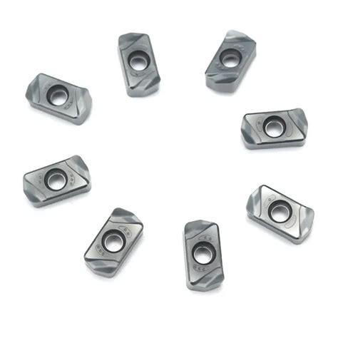 High Quality Pvd Coating Cnc Cutting Tool Lathe Turning Milling Tools Indexable High Feed