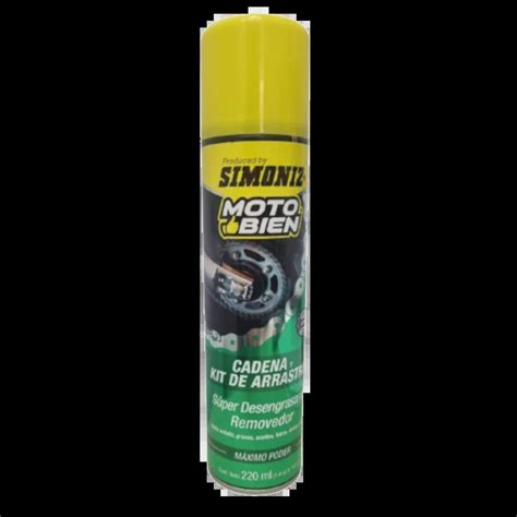 Lubricante Cadenas Super Desengrasante 220 Ml El Reten Del Casco