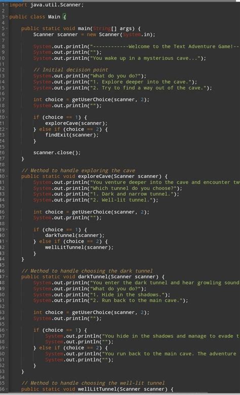 Ritesh Ukade On Linkedin Javadevelopment Textadventuregame