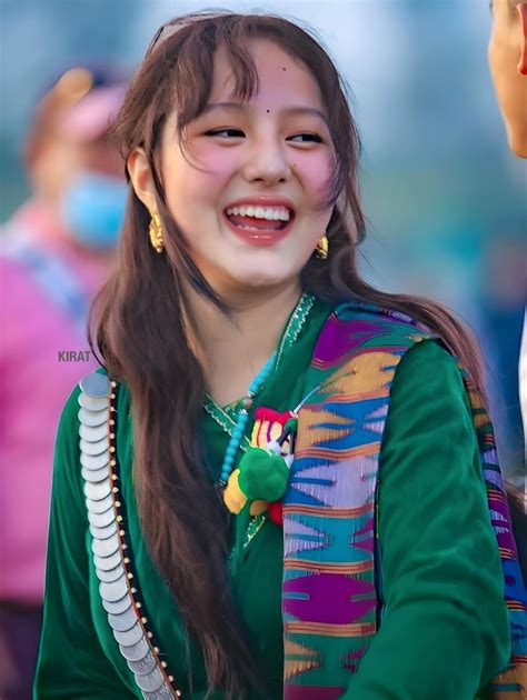 Nepali Kirat Rai Woman Nepal Culture Woman Dressing Style
