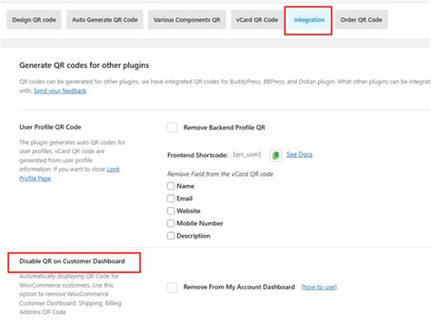 How To Create Vcard Qr Code For Woocommerce Customer