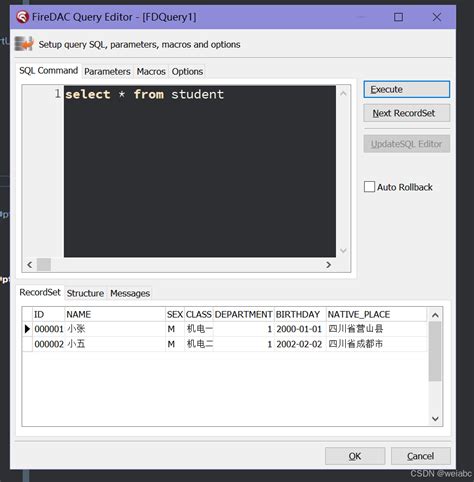 Delphi连接mysql数据库delphi Mysql Csdn博客