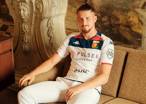Camisetas Kappa Del Genoa Cfc 202324 Planeta Fobal