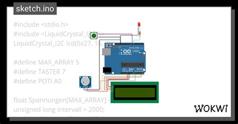 Übung 30 Wokwi Esp32 Stm32 Arduino Simulator